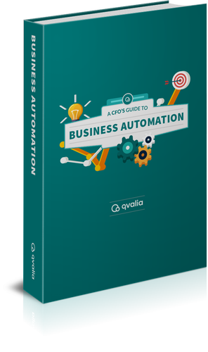 A CFO's guide to business automation - free ebook A CFO's guide to business automation - free ebook